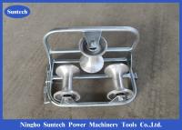 China Aluminum Rollers Stringing 200mm Heavy Duty Cable Rollers for sale
