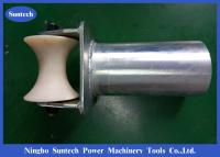 China 200mm Steel Bellmouths Heavy Duty Cable Rollers For Tube Entrance for sale