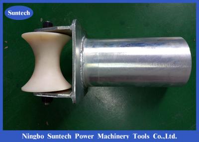 China 200mm Steel Bellmouths Heavy Duty Cable Rollers For Tube Entrance for sale