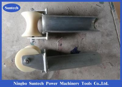 China Bellmouth Cable Pulling Roller With 150mm Tube Diameter for sale