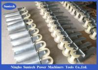 China Bellmouth Cable Pulling Roller With 150mm Tube Diameter for sale