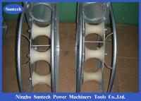 China C Series Cable Entrance Protection Roller Cable Stringing Tools for sale
