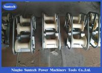 China Galvanzied ​Tubular Steel ISO Cable Pulleys And Rollers for sale