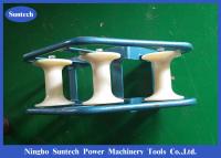 China SHJ Cable Pulling Roller Telecom Transmission Line Stringing Tools for sale