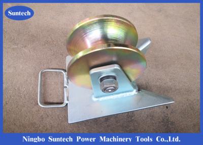 China 9.8kg Protecting Cable Manhole Roller With Aluminum Wheel for sale