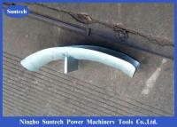 China Galvanized Steel Bend Plate Cable Protection Guard For Single Roller for sale