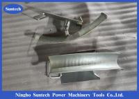 China Galvanized Steel Bend Plate Cable Protection Guard For Single Roller for sale