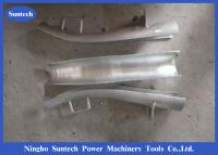 China Galvanized Electrical Cable Pulling Tools Cable Protection Bend Board Entrance Protective Sleeve for sale