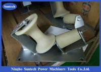 China One Way Construction Works Stringing Lay Block Cable Turning Roller for sale