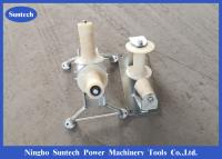 China Small Turning Radius Wire Pulling Rollers V Shaped Nylon Sheave Material for sale