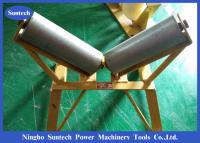 China 10kn Aluminum Or Nylon Cable Pulling Roller With One Way Structure for sale