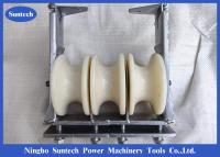 China Three Nylon Sheaves Overhead Line Conductor Stringing Blocks for sale