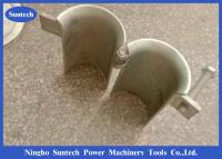 China 200mm Galvanized Entrance Cable Protection Guard For Single Nylon Roller for sale
