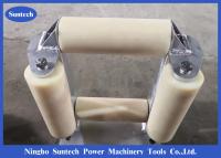 China Guide Bellmouth Lockable Multi Roller Underground Cable Laying Equipment for sale