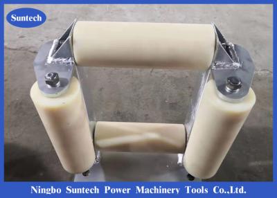 China Guide Bellmouth Lockable Multi Roller Underground Cable Laying Equipment for sale
