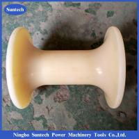 China Customized Durable Nylon Sheave Wheel Cable Laying Roller for sale