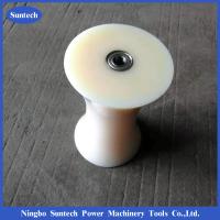 China Customized Durable Nylon Sheave Wheel Cable Laying Roller for sale