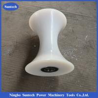 China Wear Resistant MC Nylon Transmission Cable Roller For Undergrouding Works for sale