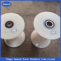 China Wear Resistant MC Nylon Transmission Cable Roller For Undergrouding Works for sale