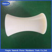 China MC Nylon Underground Cable Pulling Roller Pulley Blocks Wear Resistant In Site for sale