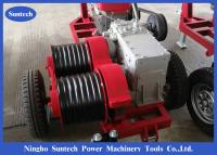 China JJCS-50 Tower Erection Diesel Engine Powered Cable Winch Puller for sale