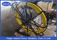 China Power Engineering Fiberglass Cable Duct Rodder 13mm Traceable for sale