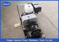 China Fast Speed Gas Engine Cable Winch Puller Hoisting Winch In Line Site for sale