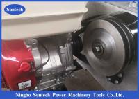 China Fast Speed Belt Drive Cable Winch Puller For Wire Pulling for sale