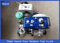 China Belt Driven 5 Ton Cable Winch Puller Diesel Engine Powered Winch for sale