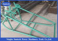 China ISO 15101 59kg Hydraulic Tensioner Electrical Cable Reel Stands For Overhead Line for sale