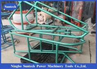 China Construction Stringing 6t Cable Drum Lifting Jack Gsp Rope Cradle Reel Stand for sale
