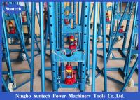 China 50kn Hydraulic Lifting Jack Electrical Stringing Cable Drum Jack for sale
