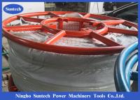 China Insulated High Strength 18mm Nylon Fiber Rope Construction Lifting for sale