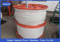 China Insulated High Strength 18mm Nylon Fiber Rope Construction Lifting for sale