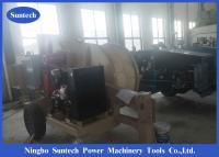 China Overhead Line 4850kg Diesel Engine Hydraulic Puller Tensioner for sale