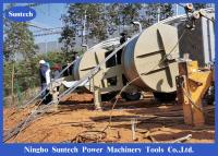 China Overhead Line 4850kg Diesel Engine Hydraulic Puller Tensioner for sale
