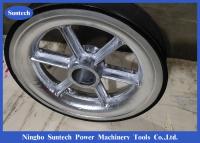 China Aluminum Sheave Rubber Lined Conductor Stringing Blocks for sale