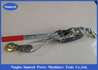 China 4T Cable Hand Puller Wire Rope Transmission Line Stringing Tools Puller for sale