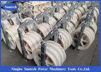 China SH10TY 10KN Conductor Universal Stringing Pulley Block for sale