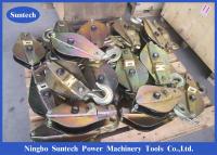 China 100KN Steel Hoisting Tackle Transmission Line Stringing Tools for sale