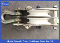 China 50kn Dual Sheave Hoist Pulley Block And Tackle for sale
