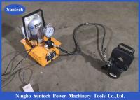 China 750W 220V Single Double Acting Electric Pump Hydraulic Crimping Tools for sale