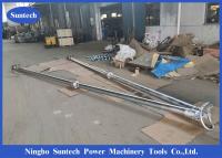 China A Shape Tubular Gin Pole Stringing Tools In Tower Erection Tools for sale