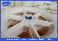 China 508 X100mm Transmission Line Nylon Sheave Wheel Conductor Stringing Pulley Block for sale