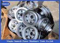 China Conductor Stringing Block Aluminum Sheaves For Stringing Pulley With Neoprene Lined for sale