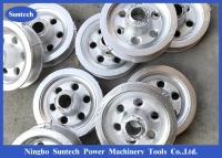 China Conductor Stringing Block Aluminum Sheaves For Stringing Pulley With Neoprene Lined for sale