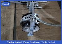 China Transmission Line Conductor Stringing Blocks Running Head for sale