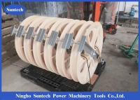 China Transmission Line Single Large Diameter Conductor Stringing Blocks for sale