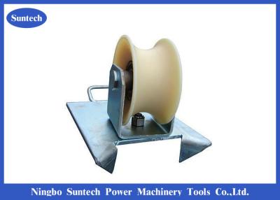 China Ground Pulling Cable Laying Roller R55 for Well Edge Manhole for sale