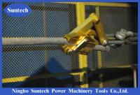 China Aluminum Alloy Conductor Gripper Come Along Clamp For Transmission Line Stringing for sale